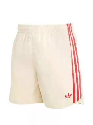 Adidas Three-stripe Logo Detail Shorts