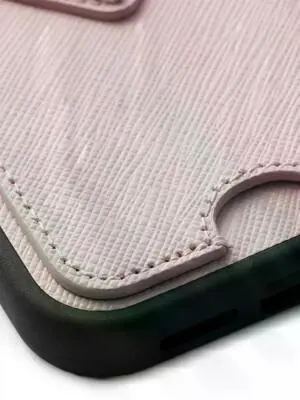 Prada Saffiano Leather Iphone 16 Case