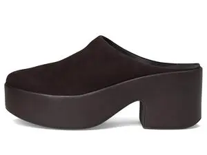 Fitflop Platfforms Suede Heeled Mules