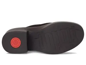 Fitflop Platfforms Suede Heeled Mules
