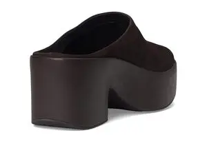 Fitflop Platfforms Suede Heeled Mules