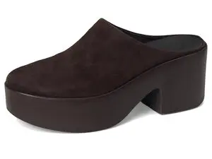 Fitflop Platfforms Suede Heeled Mules