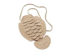 Madewell Fish Shaped Shoulder Pouch