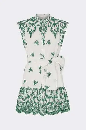 Milly Button Detailed Day Dresses