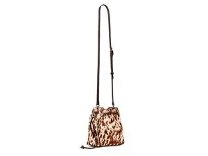 Madewell Cowhide Drawstring Crossbody Bag