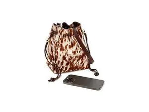 Madewell Cowhide Drawstring Crossbody Bag