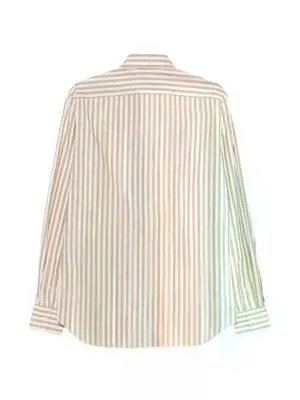 GLANSHIRT Striped-pattern Button-down Shirt