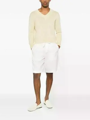 DUNST Drawstring Waist Shorts