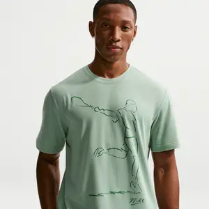 Nike Men's Court Dri-fit Tennis T-shirt Green
