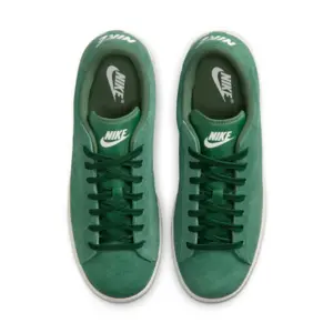 Nike Classic Suede Leather Lace-up Sneakers - Green