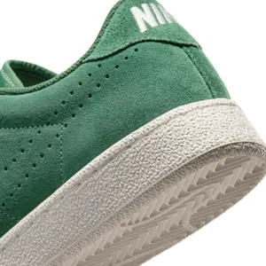 Nike Classic Suede Leather Lace-up Sneakers - Green