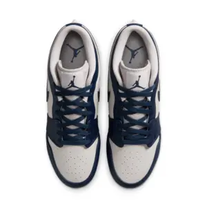 JORDAN 1 Low Td Football Cleats - Grey