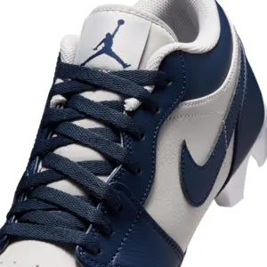JORDAN 1 Low Td Football Cleats - Grey