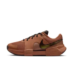 Nike Gp Challenge 1.5 Hard Court Tennis Shoes - Brown