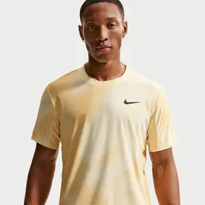 Nike Nikecourt Slam Dri-fit Adv Tennis Top - Brown