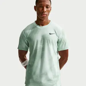 Nike Court Slam Dri-fit Adv Tennis Top - Green