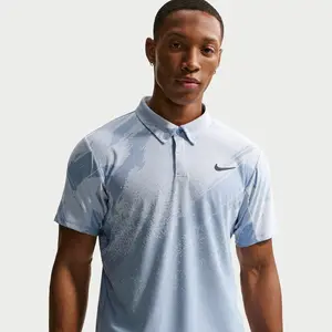 Nike Court Slam Dri-fit Adv Tennis Polo - Blue