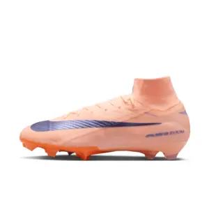 Nike Mercurial Superfly Elite Lv8 Firm-ground High-top Soccer Cleats - Orange