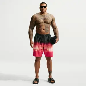Nike Breaker 9" Volley Shorts - Red