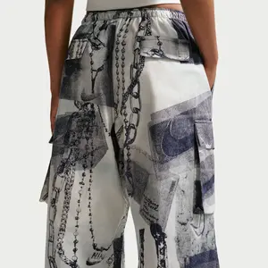 Nike Mid-rise Oversized Cargo Pants