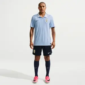 Nike Uruguay 2026 Match Home Aero-fit Soccer Authentic Jersey