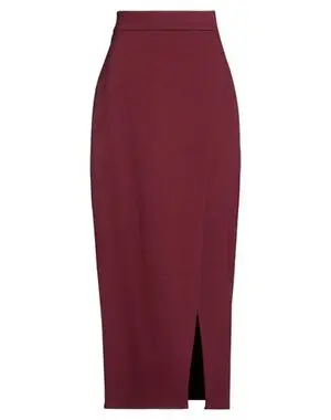 MEIMEIJ Midi Skirt In Viscose Blend