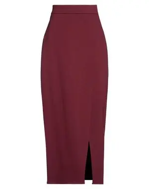 MEIMEIJ Midi Skirt In Viscose Blend