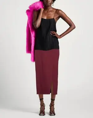 MEIMEIJ Midi Skirt In Viscose Blend