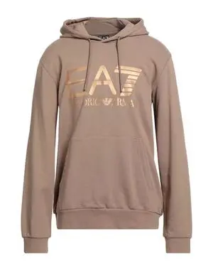Ea7 Relaxed Sweatshirts Hoodies For Men