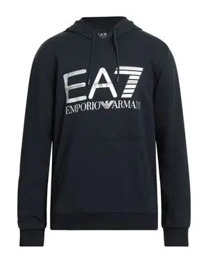 Ea7 Fleece Sweatshirts Hoodies For Men