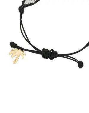 Palm Angels Logo Beaded Bracelet
