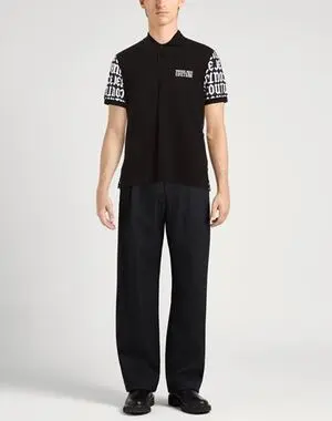 Versace Polo Shirt Size Cotton