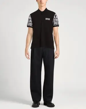 Versace Polo Shirt Size Cotton