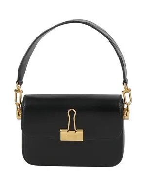 OFF-WHITE™ Leather Flap Bag