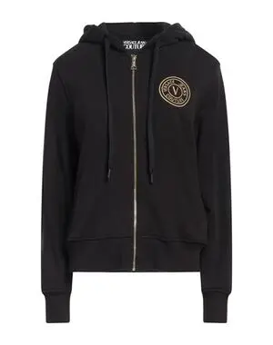 Versace Cotton Terry Full Zip Hoodie