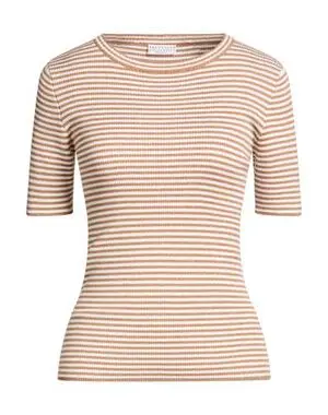 Brunello Cucinelli Cashmere Silk Sweater - Beige