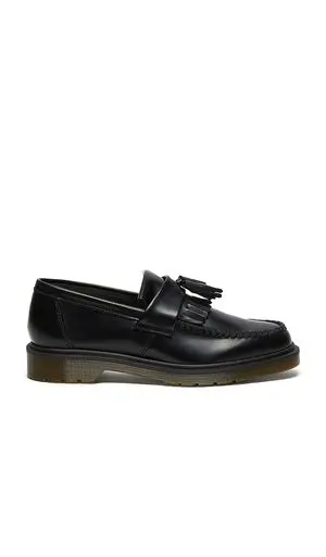 Dr. Martens Adrian Loafer With Fringe And Tassel Detail - Black