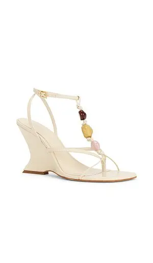 Schutz X Amber Wedge Sandal