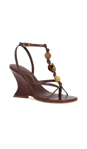 Schutz X Amber Wedge Sandal
