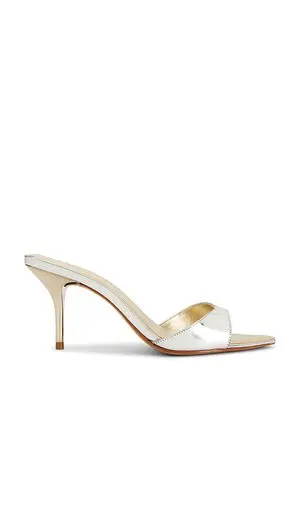 Schutz Heeled Mules Clogs For Women