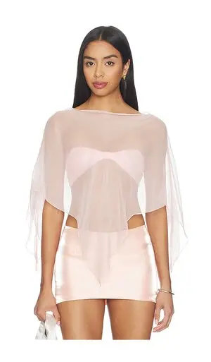 BUCI Poncho With Bralette - Ballet