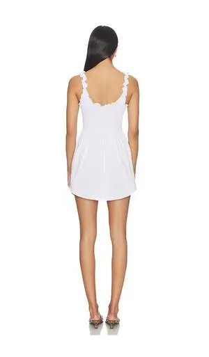 SKIMS Garment Washed Poplin Mini Dress