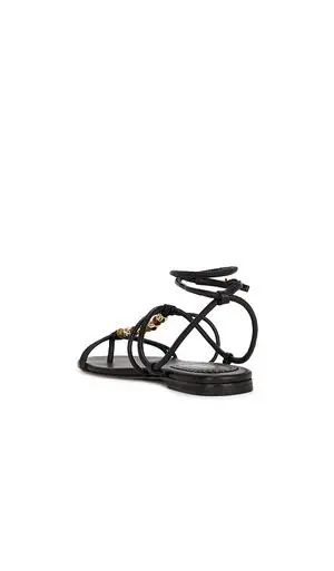 Isabel Marant Étoile Yctoria Beaded Ankle Strap Sandals