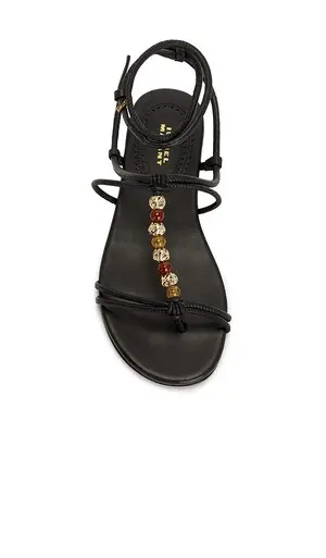 Isabel Marant Étoile Yctoria Beaded Ankle Strap Sandals