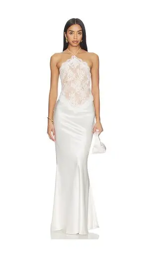 Retrofete Costanza Gown