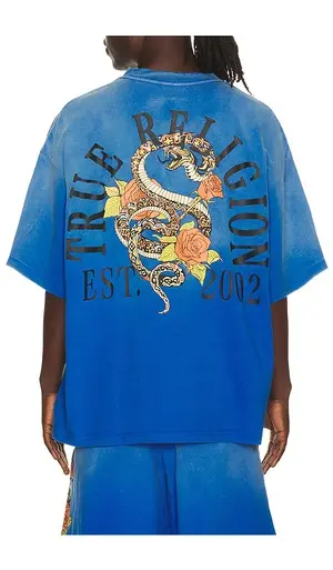 Men's True Religion Oversized