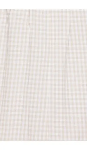 Simkhai Jazz Pintuck Midi Dress