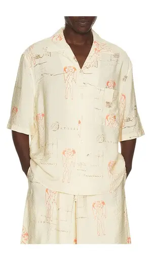 Misbhv Button Down Shirts For Men