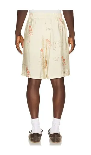 MISBHV Devil & Angel Postcard Shorts
