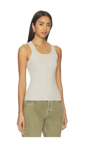 SKIMS Cotton Rib High Scoop Tank